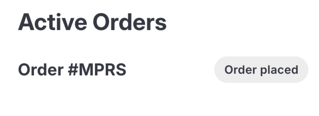 Managing your orders – Alternaleaf